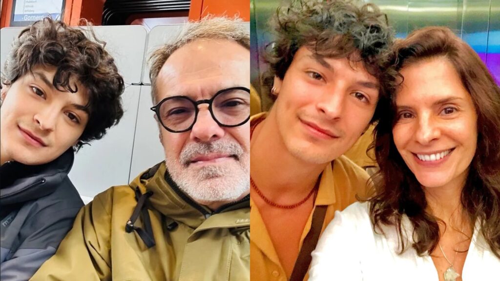 Filho de Helena Ranaldi que está em Vale Tudo tem pai que foi muito ...