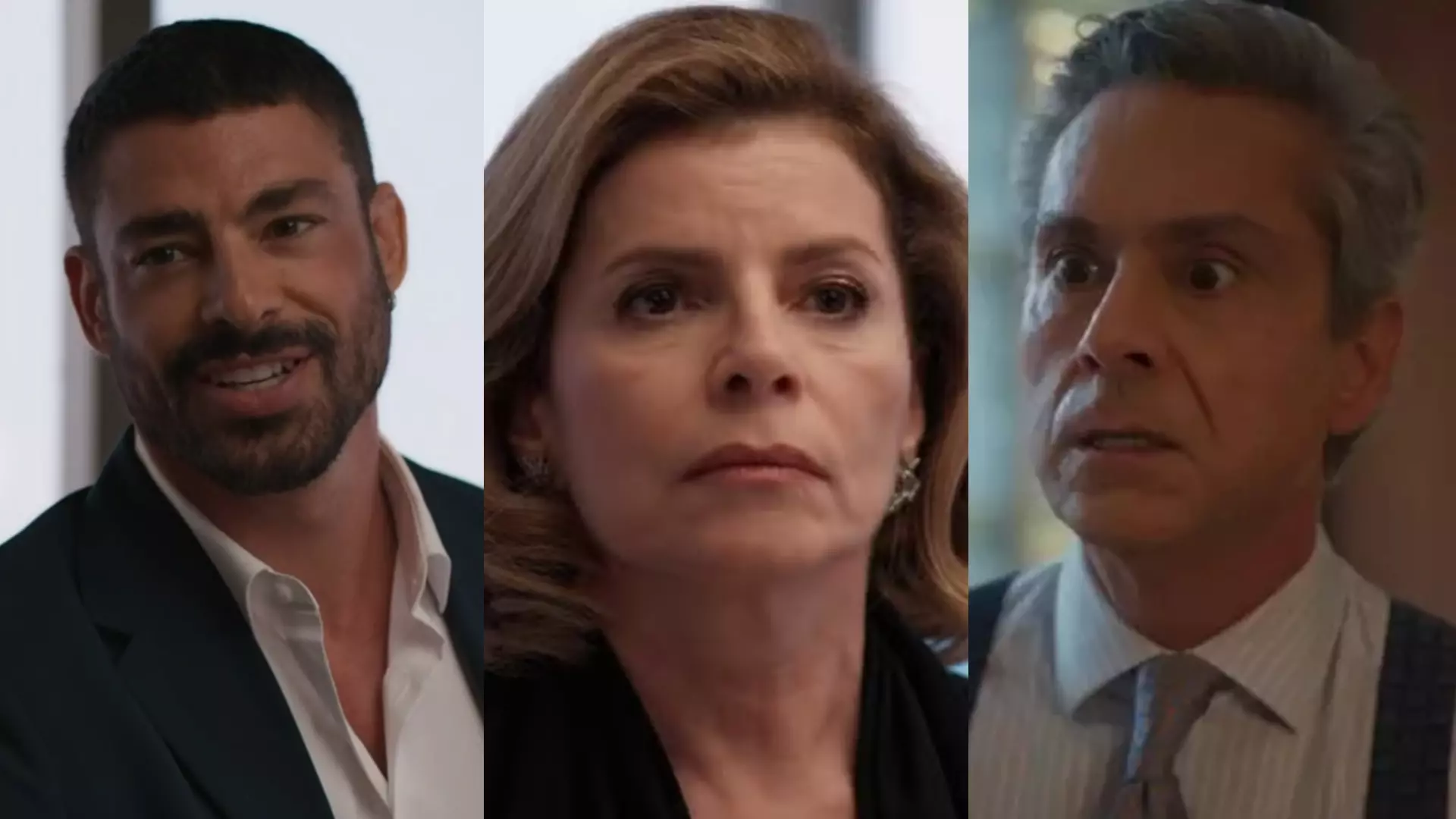 Odete morre de tesão por César, mas confronta Marco Aurélio sobre ...