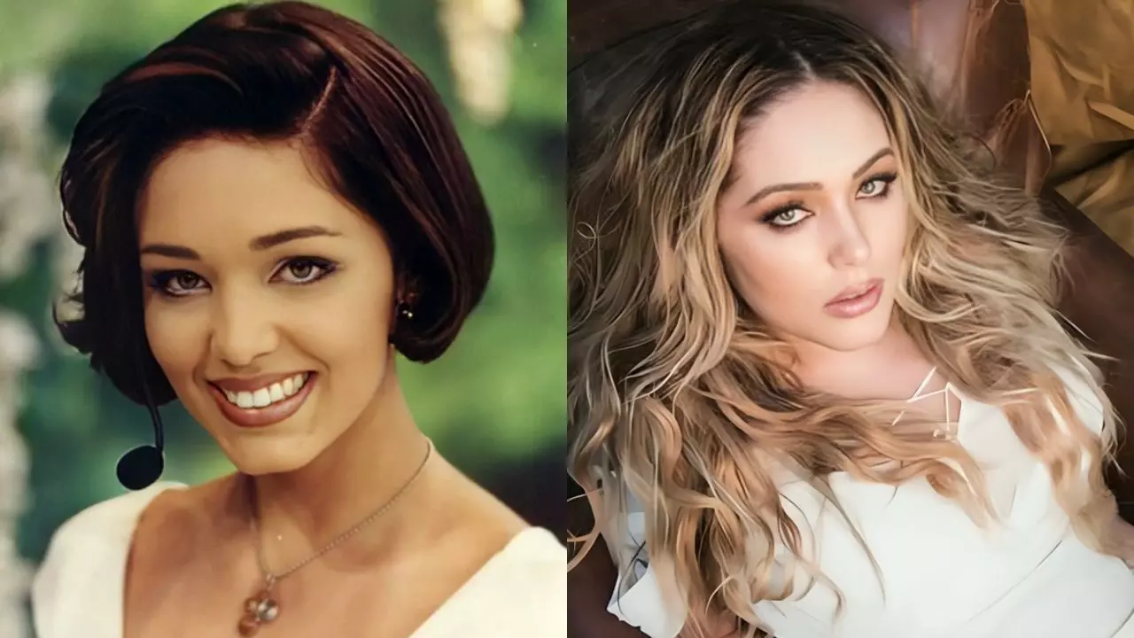 Ex-apresentadora do Fantasia revela que quase ficou careca no SBT ...