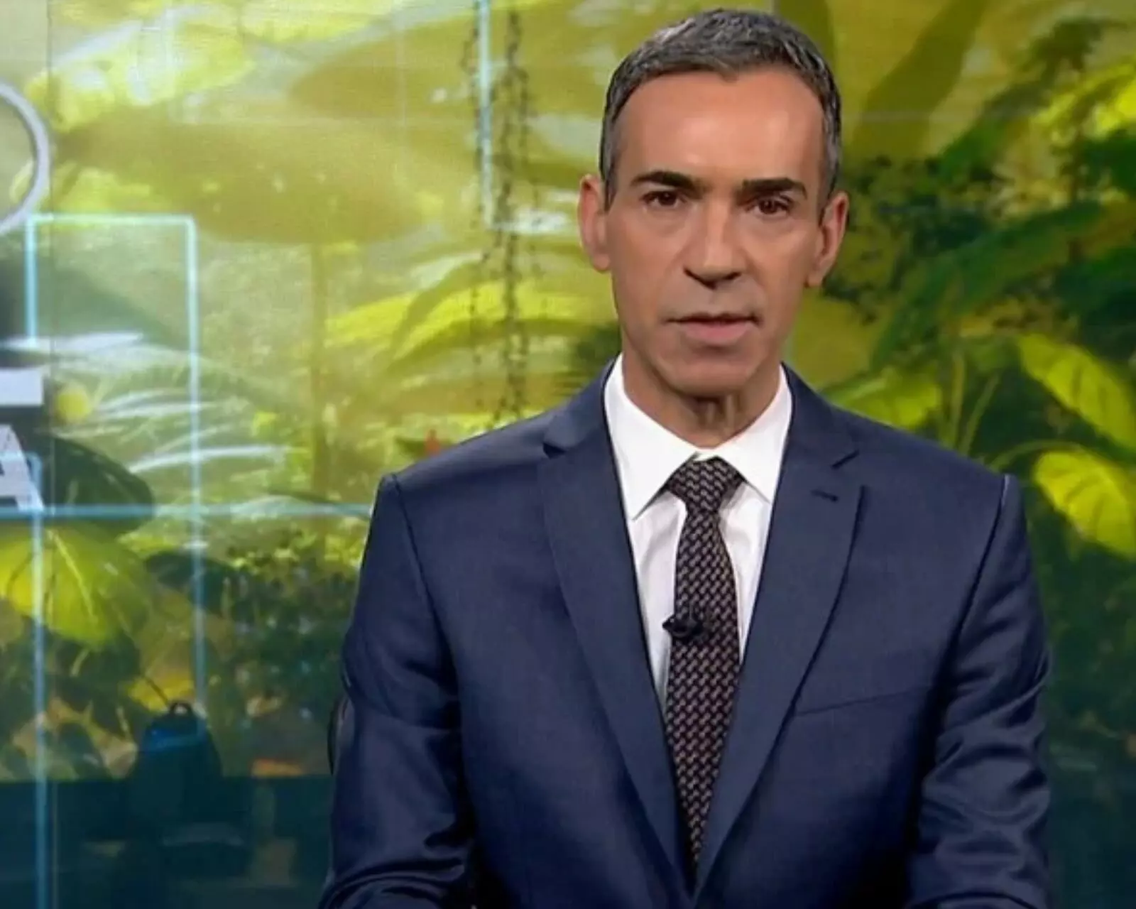 Boicote? César Tralli termina Jornal Nacional sem dizer 'boa-noite ...