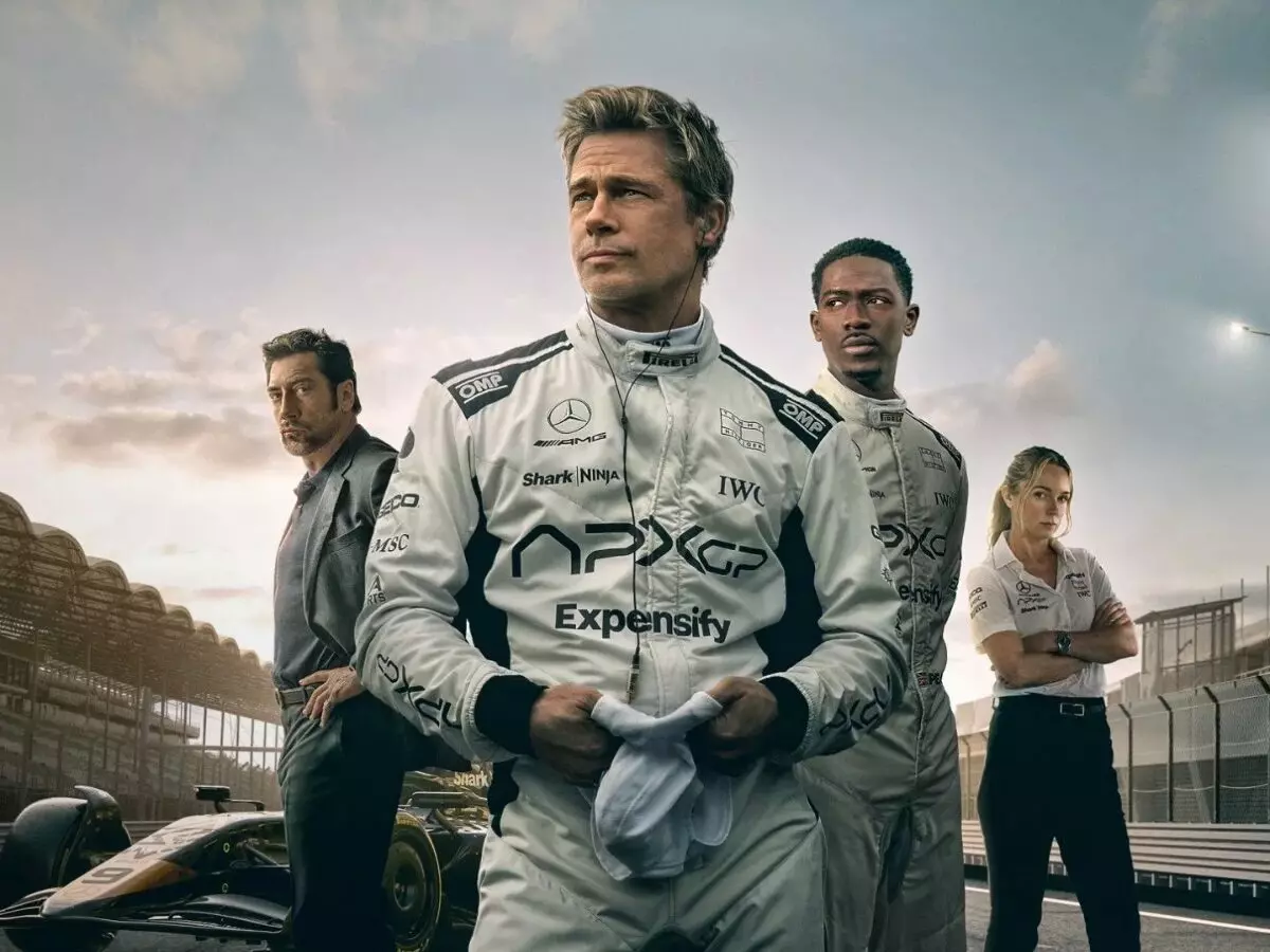 F1 – O Filme acelera emoção e bastidores da Fórmula 1 no Prime Video ...