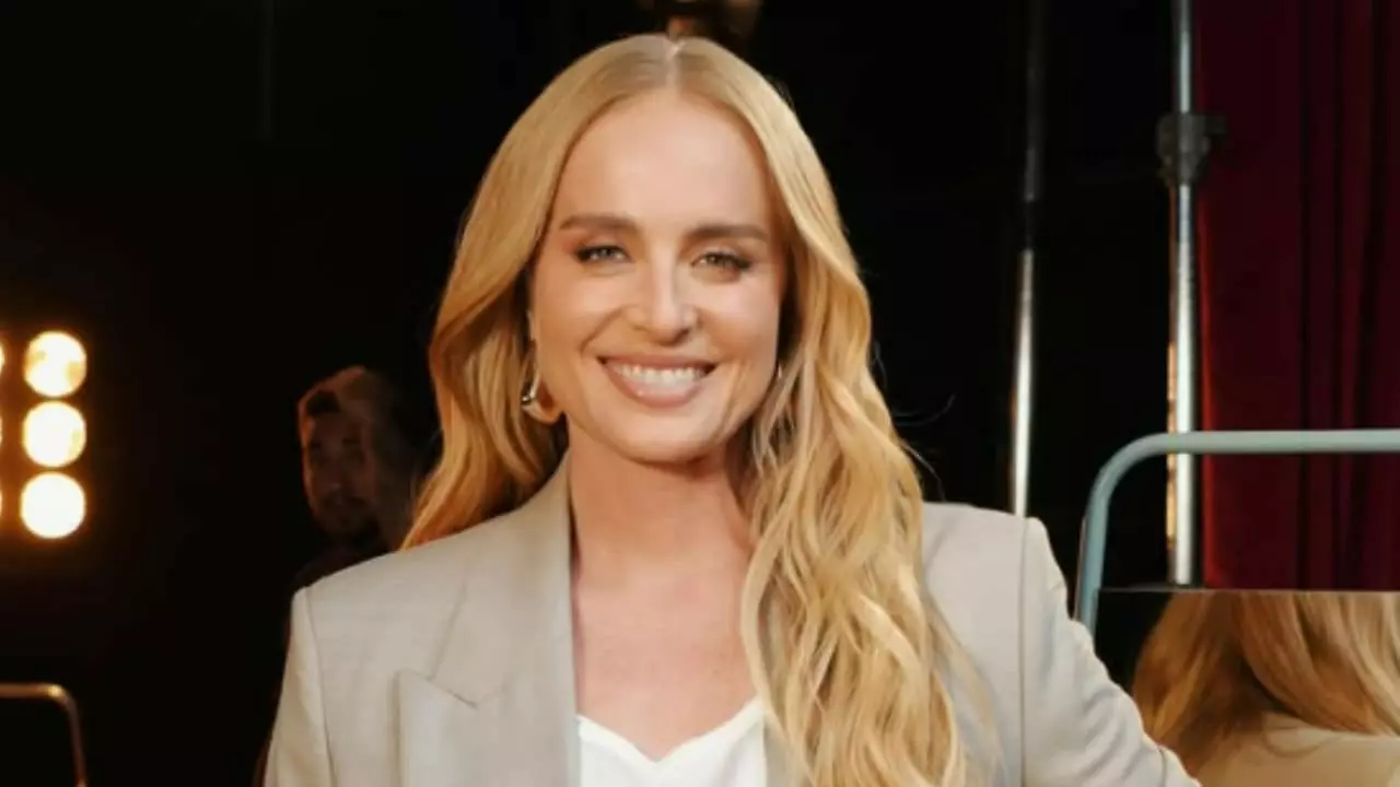 Angélica encerra contrato com a Globo sete meses após acordo