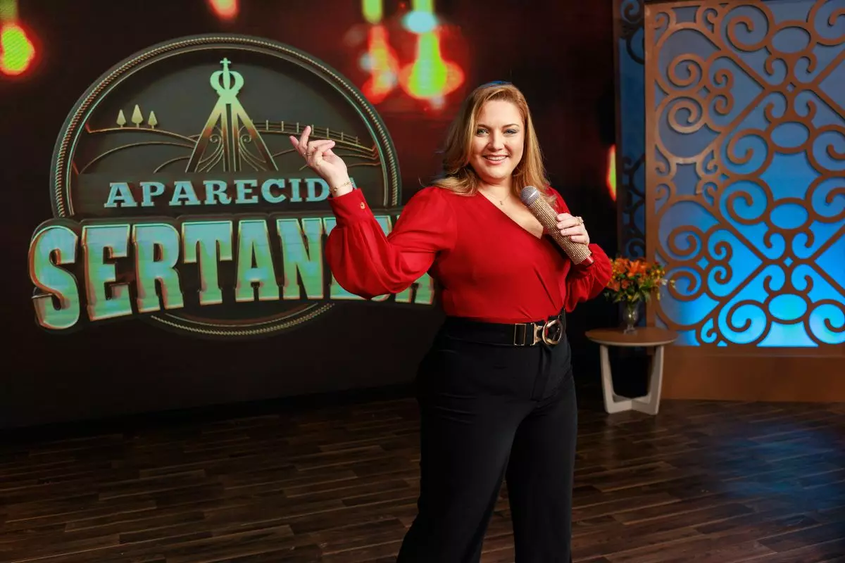 Mariângela Zan recebe a dupla VH & Alexandre no Aparecida Sertaneja ...