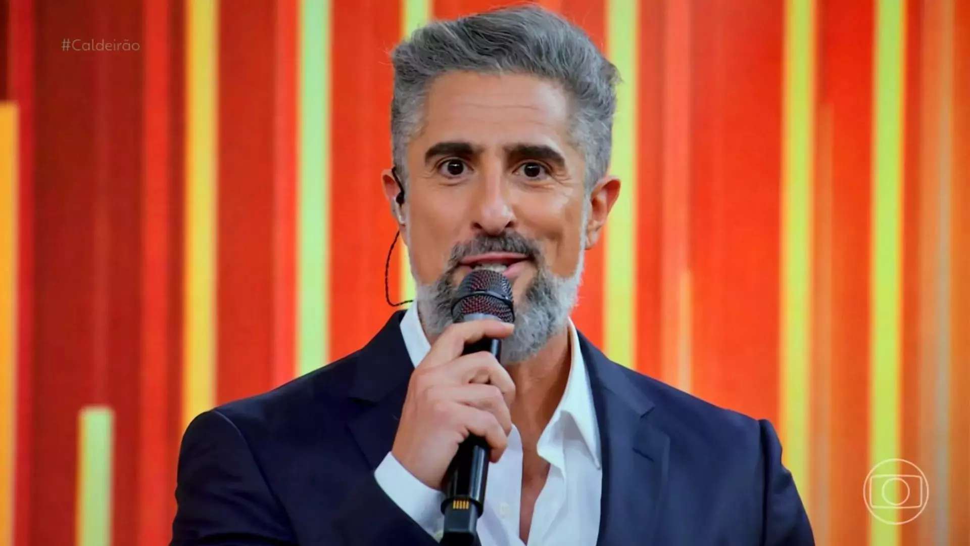 Marcos Mion comanda estreia de nova competição musical no Caldeirão ...
