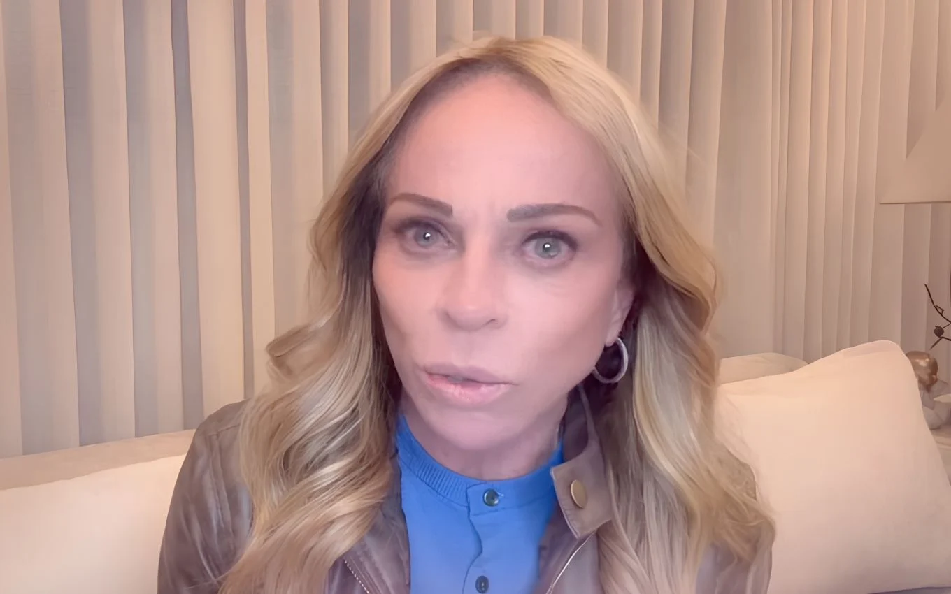 Apresentadora Christina Rocha informa saída do SBT e desabafa: “Não ...