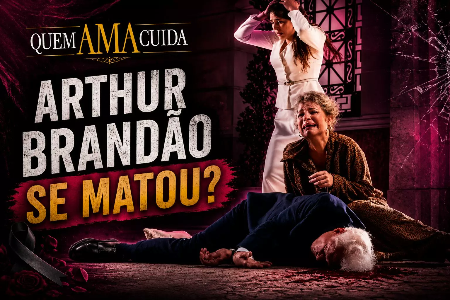 Arthur Brandão pode ter tirado a própria vida em Quem Ama Cuida?