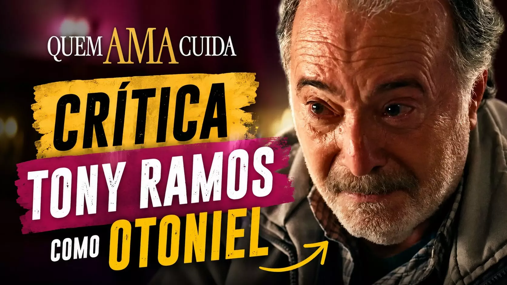 Atuação de Tony Ramos em Quem Ama Cuida transforma em espetáculo ...