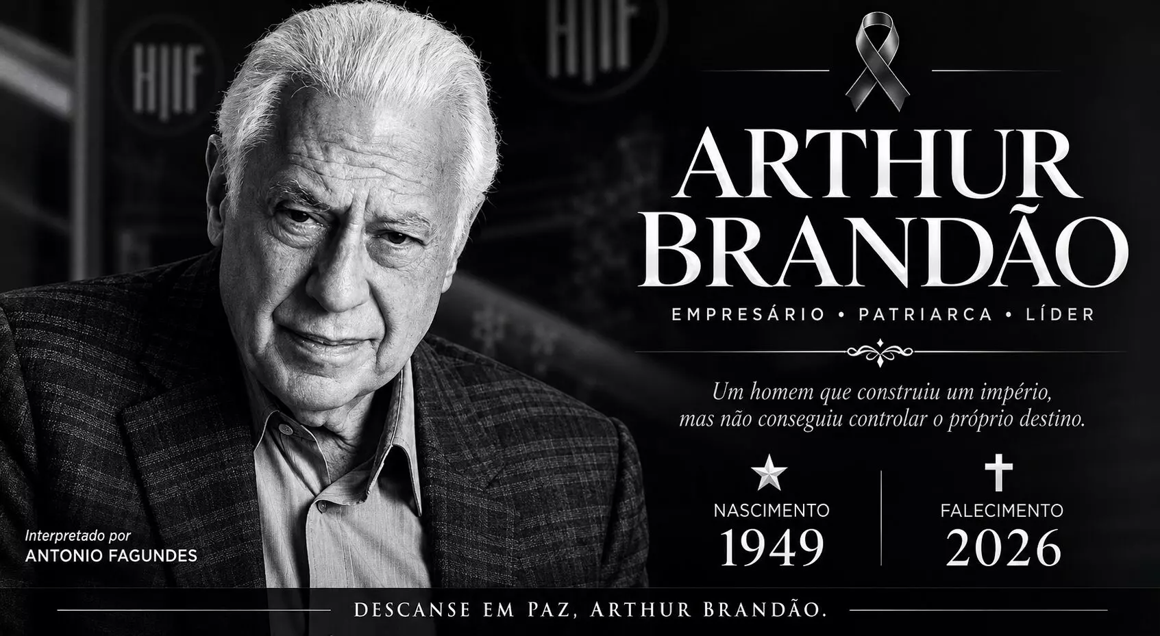 Morre, aos 77 anos, o empresário do ramo da joalheria Arthur Brandão