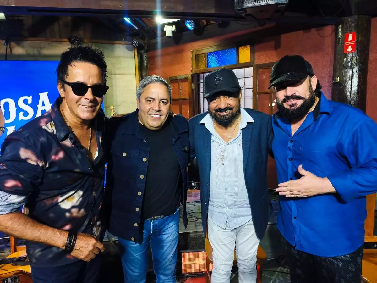 Dalvan e a dupla Cleiton & Cleber são atrações do programa Prosa Brasil